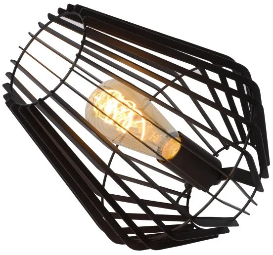 Lucide 78598/01/30 - Stolní lampa REDA 1xE27/40W/230V