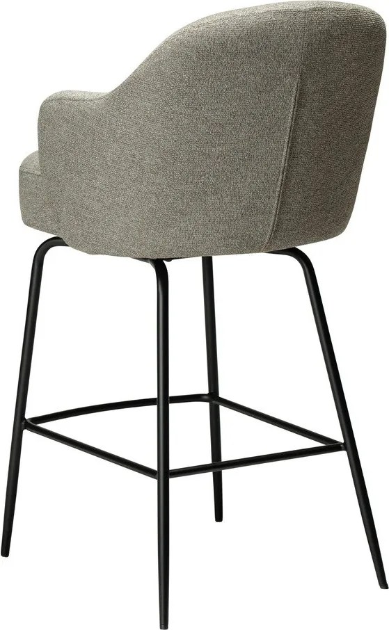 Béžová otočná barová židle (výška sedáku 70 cm) Bae – DAN-FORM Denmark