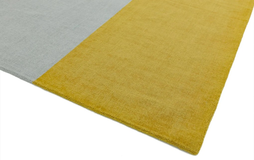 Žlutý koberec Ebony Mustard Rozměry: 160x230 cm