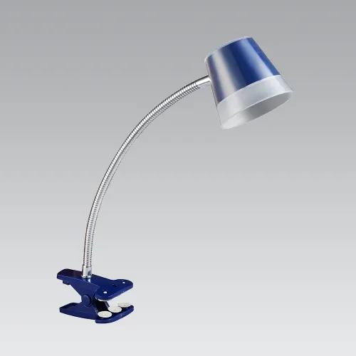PREZENT 26053 VIGO Klipsový svítidlo LED 4W = 300lm 4000K modré Lampičky s klipem