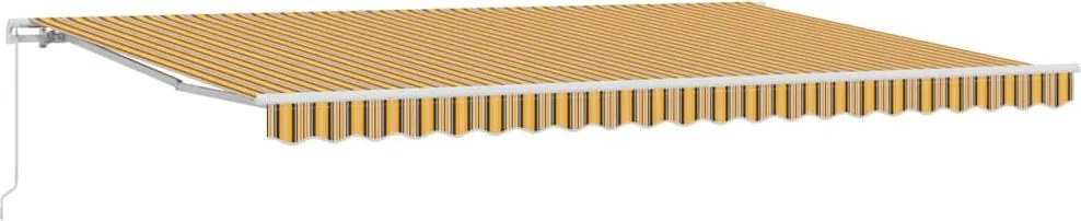 Stahovací markýza Vícebarevný 500 x 300 x 165 cm 3331297