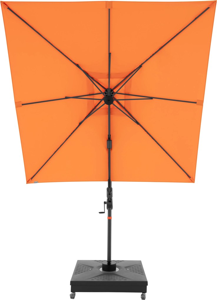 Doppler myZone 210 x 210 cm oranžová