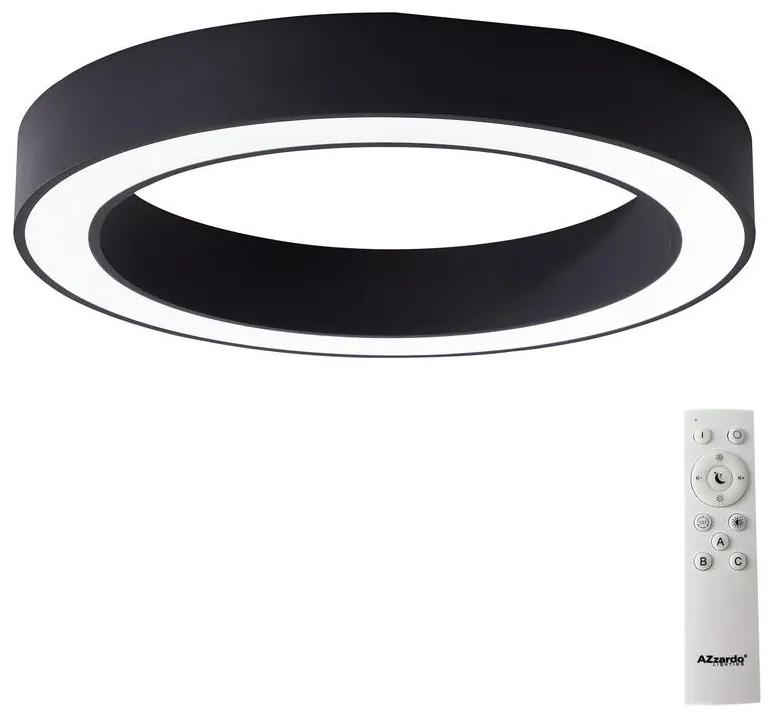Azzardo | Azzardo AZ5032 - LED Stmívatelné stropní svítidlo MARCO LED/50W/230V černá + DO | AZ5032