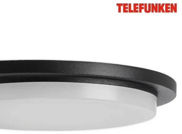Telefunken 312505TF-LED Venkovní nástěnné svítidlo se senzorem LED/10W/230V IP44