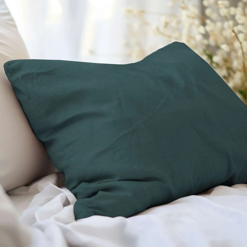 Mušelínový povlak na polštářek Ocean Velikost: 70 x 90