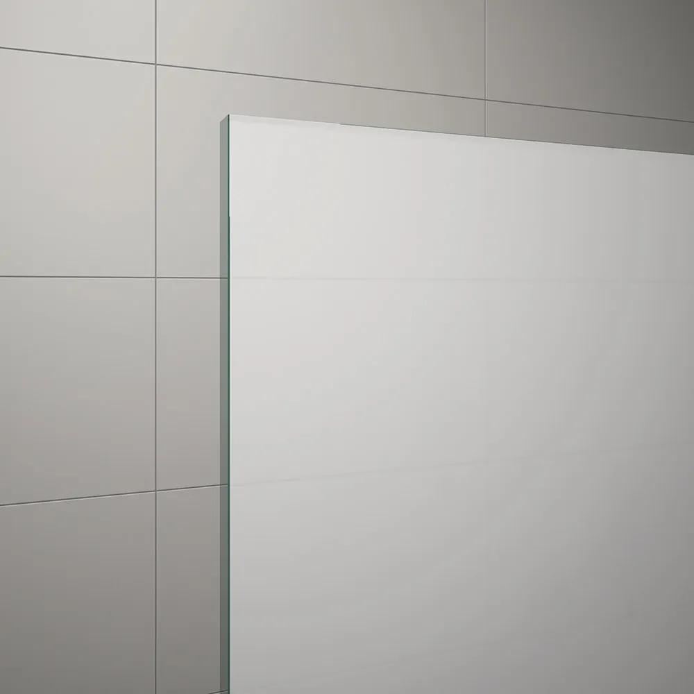 Sanswiss TOP-LINE S TLSP jednokřídlé sprchové dveře 75 cm Šířka: 750 mm, Profil: Matný elox, Sklo: Hladké čiré