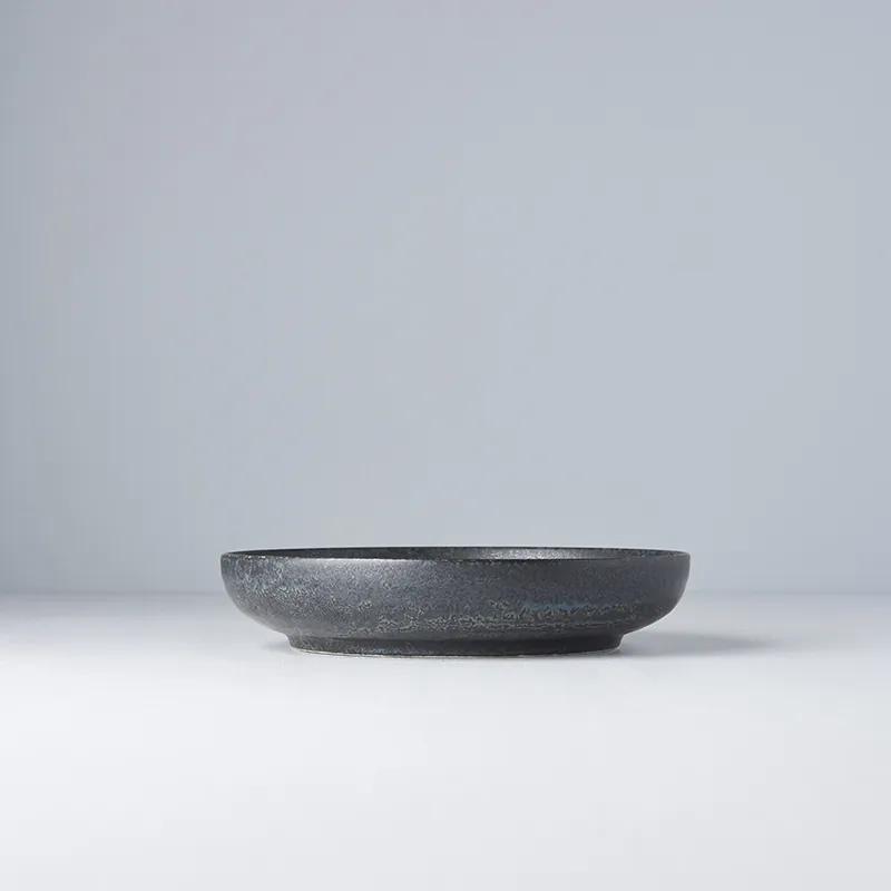 Made in Japan (MIJ) BB Black Talíř, Vysoký Okraj, 20 cm