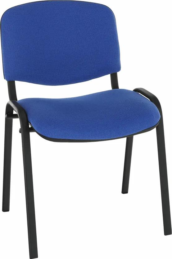 Tempo Kondela Židle, modrá, ISO NEW