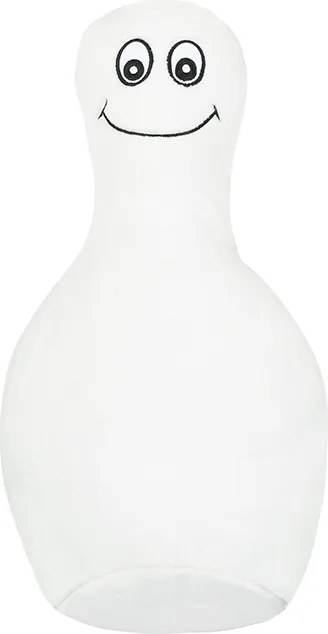 Bellatex Tvarovaný polštářek Bílá 45x25 cm