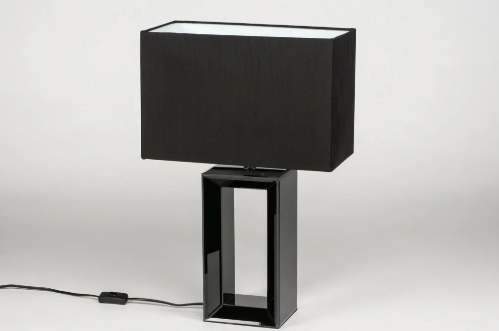 Stolní designová lampa Nautico Black