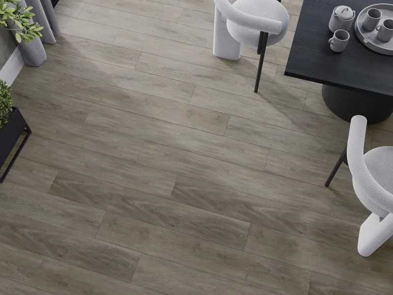 Mexen La Porte vzorek vinylových panelů SPC 6,5 mm, podklad IXPE 1,5 mm, 4 V-drážka, Dub - F1026-S
