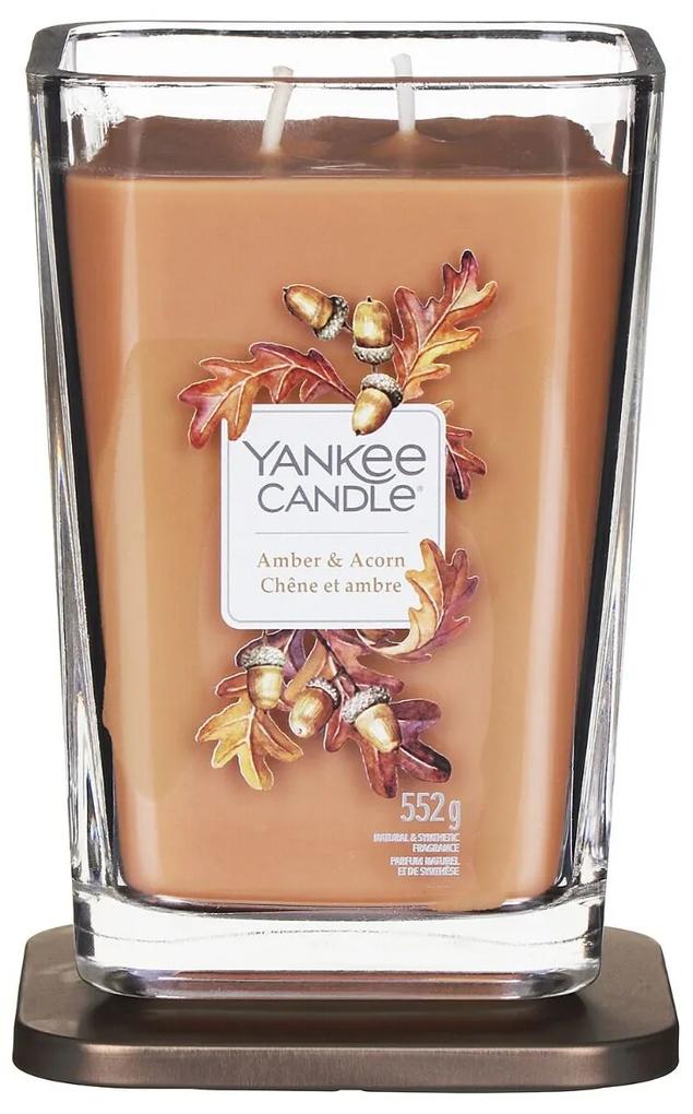 Yankee Candle Svíčka Elevation Amber & Acorn velká, 553 g