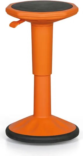 Balanční židle TIC pro zdravé sezení, oranžová
