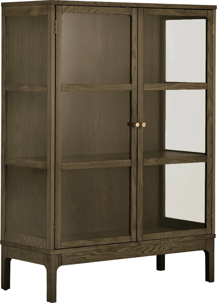 House Nordic Komoda ZAMORA tmavě hnědá 90×40 cm 3001601