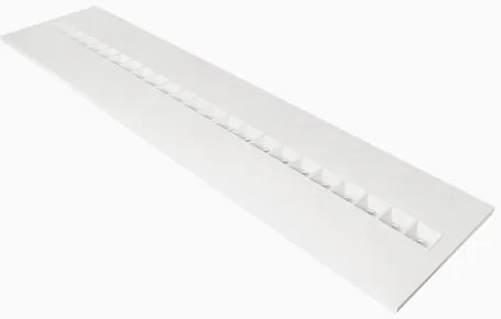 LED panel LEDVANCE Louver 1200x300mm 27,5W/4000K UGR<16 bílý