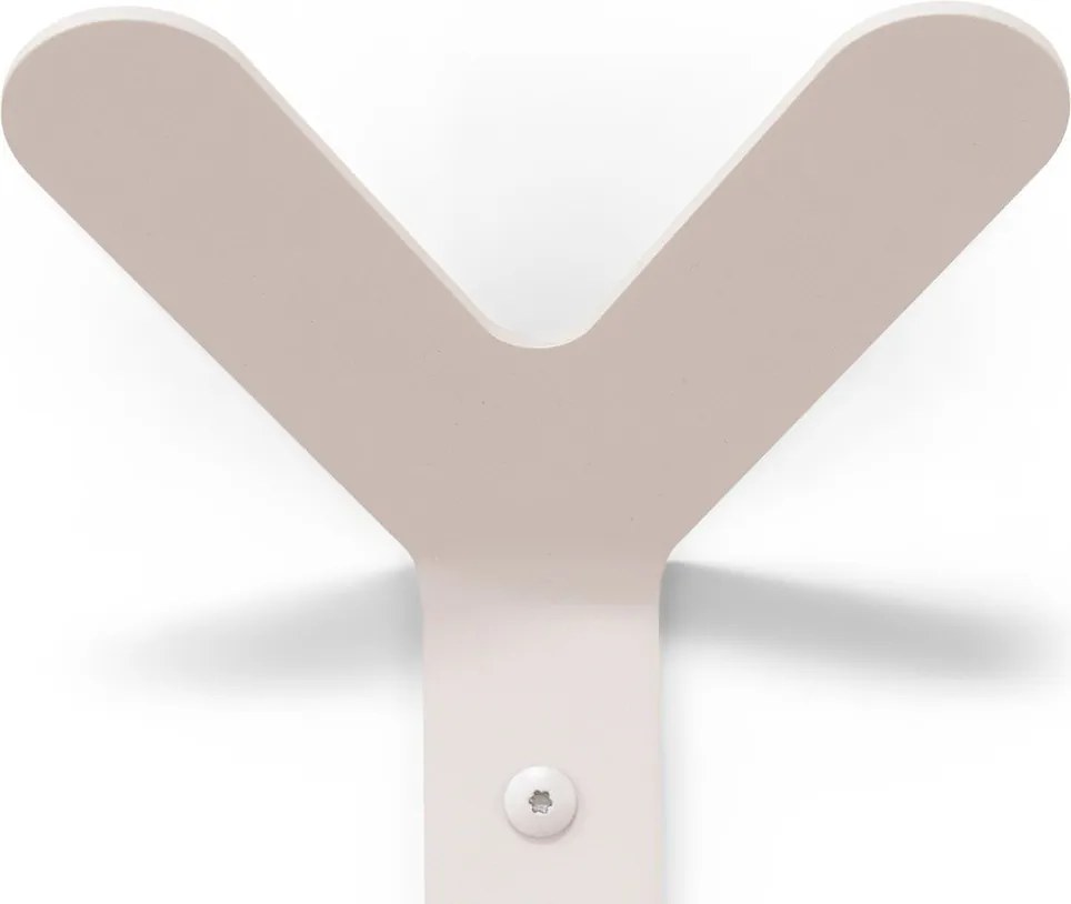Taupe ocelový nástěnný věšák 66 cm Frondo – Spinder Design