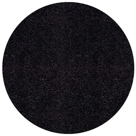 Kusový koberec Life Shaggy 1500 antra kruh-200x200 (průměr) kruh