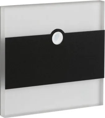 Orientační svítidlo 12V Kanlux TERRA LED PIR B-WW 3000K teplá bílá 29861
