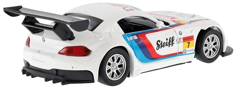 M-301 Daffi Kovový model auta - BMW Z4 GT3 Motorsport 1:38 Verzia 1