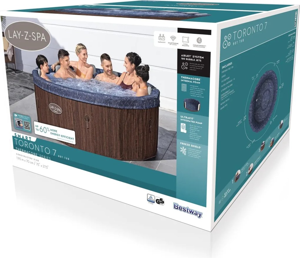 BESTWAY Lay-Z-Spa Toronto