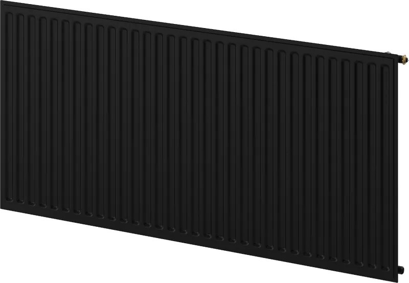 Mexen Hygiene CVH10, panelový radiátor 600 x 800 mm, spodní připojení, 500 W, černá, W610H-060-080-70