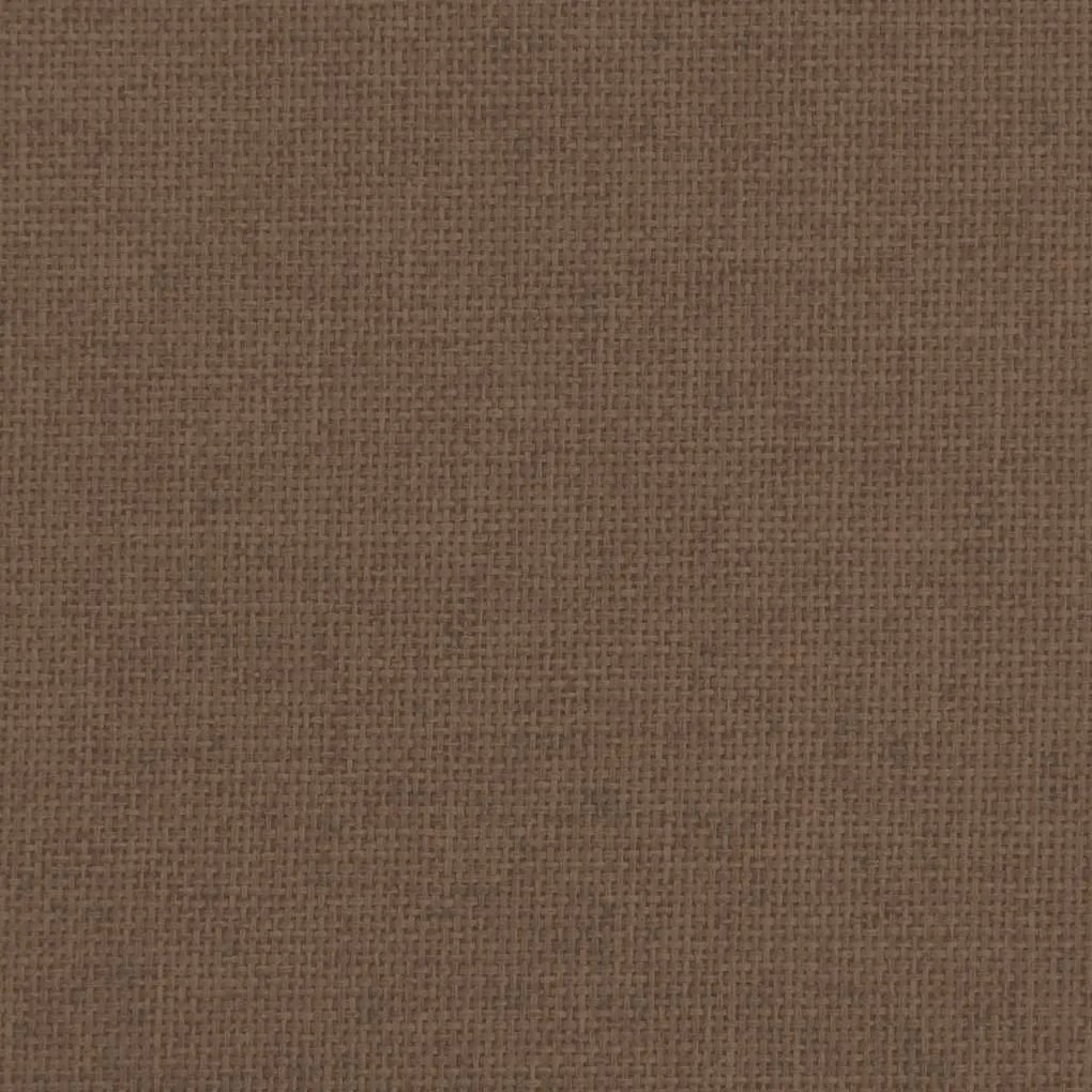Dětská pohovka hnědá 50 x 40 x 30 cm textil 3196371