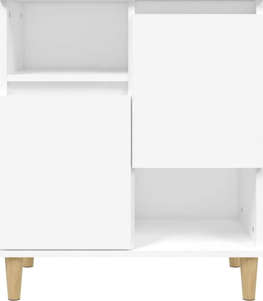 vidaXL Příborníky 3 ks 60 x 35 x 70 cm kompozitní dřevo [3185735] Barva: Betonová šedá