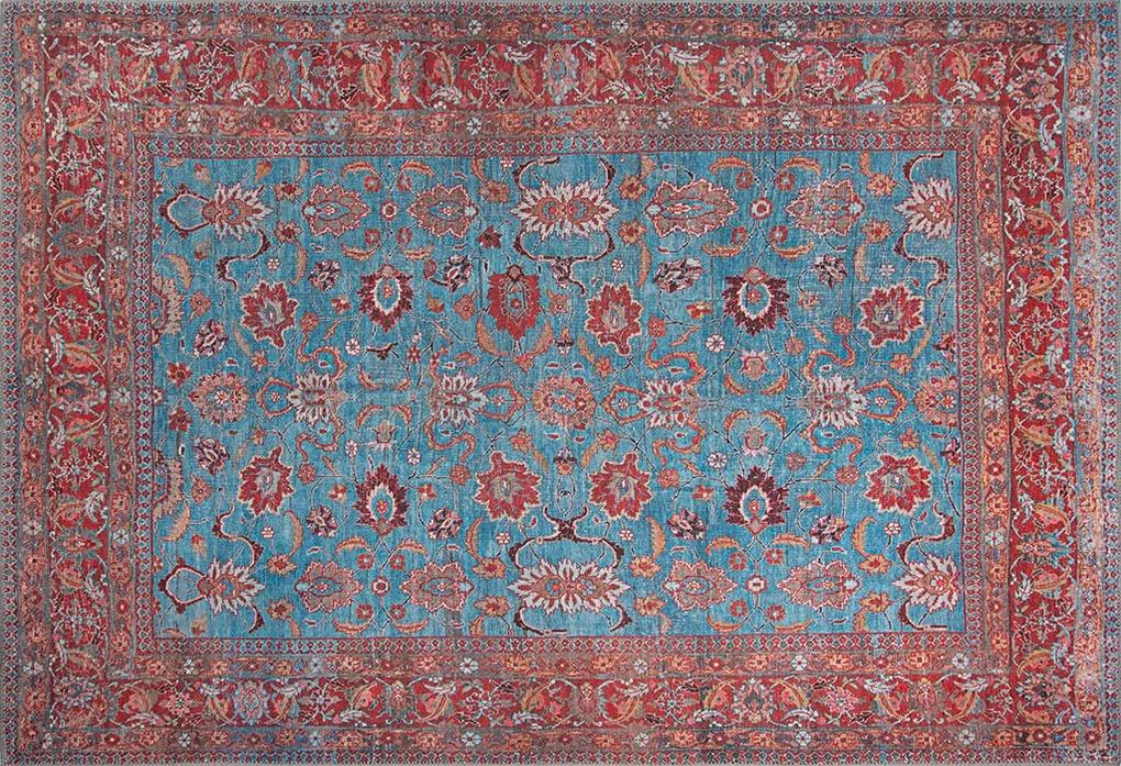 Conceptum Hypnose Kusový koberec Blues Chenille - Claret Red AL 170, Vícebarevná Rozměr koberce: 75 x 150 cm
