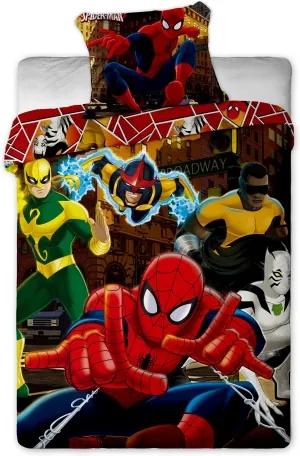 Bavlněné povlečení 140x200 - Spiderman hrdina Lobles