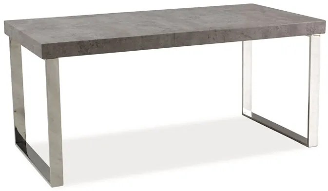 Casarredo Konferenční stolek ROSA šedý beton