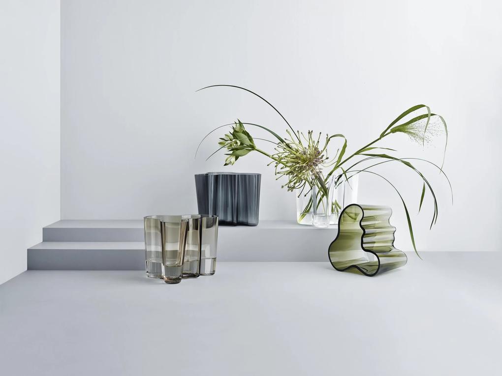 Váza Aalto 16 cm mechová zeleň