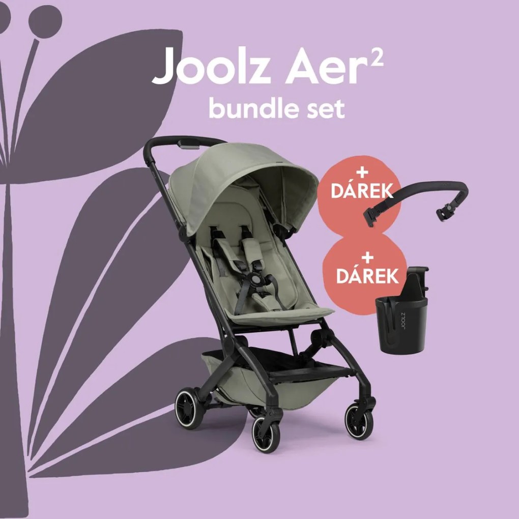Joolz Aer2 kočárek Bundle set Dark Navy blue
