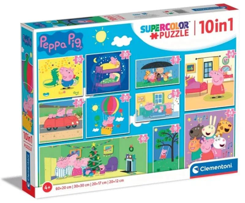 202713 DR Puzzle - Peppa Pig - 10v1