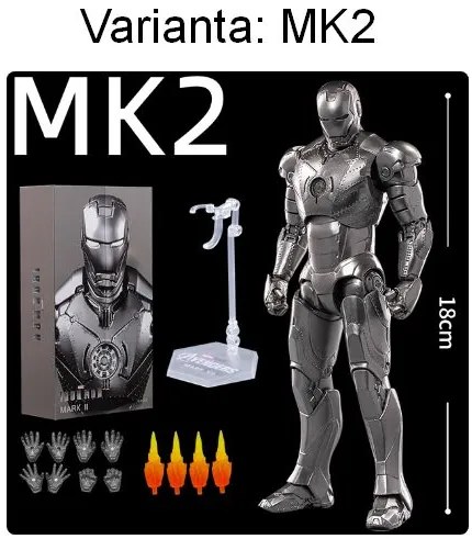 Akční figurky Marvel - Iron Man Varianta: MK2