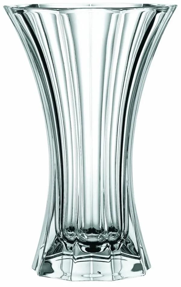 Váza z křišťálového skla Nachtmann Saphir, výška 24 cm