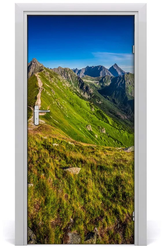 Fototapeta na dveře Tatry 85x205 cm