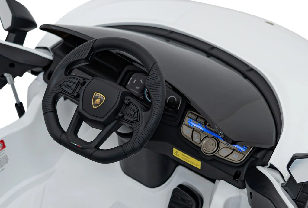 Ramiz Auto Lamborghini Revuelto bílé