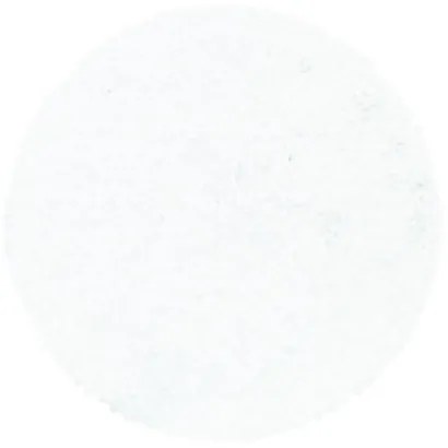 Ayyildiz, Kusový koberec Sydney Shaggy 3000 white kruh, 80x80 (průměr) kruh, bílá, ložnice