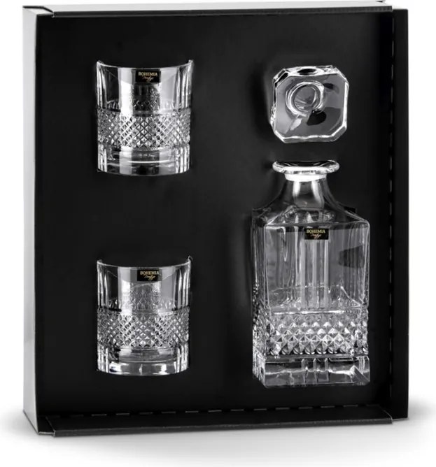 BOHEMIA PRESTIGE ELEGANTE WHISKY SADA 1+2 KS