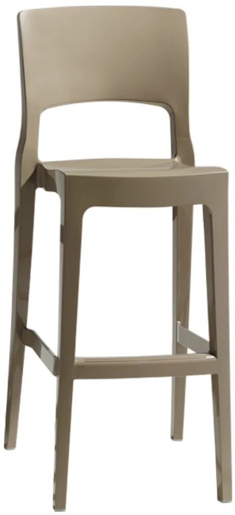 SCAB - Barová židle ISY TECHNOPOLYMER