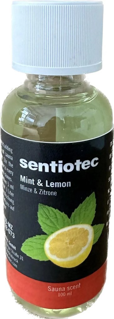 Sentiotec esence do sauny máta a citrón 100ml