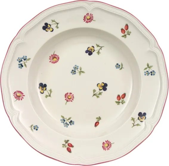 Villeroy&Boch Villeroy & Boch Petite Fleur polévkový talíř 23cm