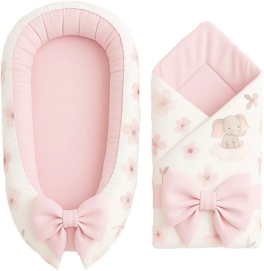 Babytýpka výbavička pro miminko luxury mini tiny pink