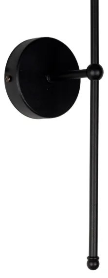 Nástěnná lampa MADELA 1xE14/40W/230V bílá/černá