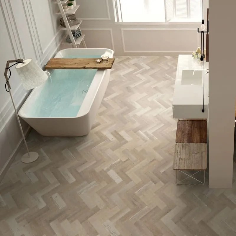 Vinylová podlaha Objectflor Expona Domestic 5829 Mill Oak Mini Parquet 3,34 m²