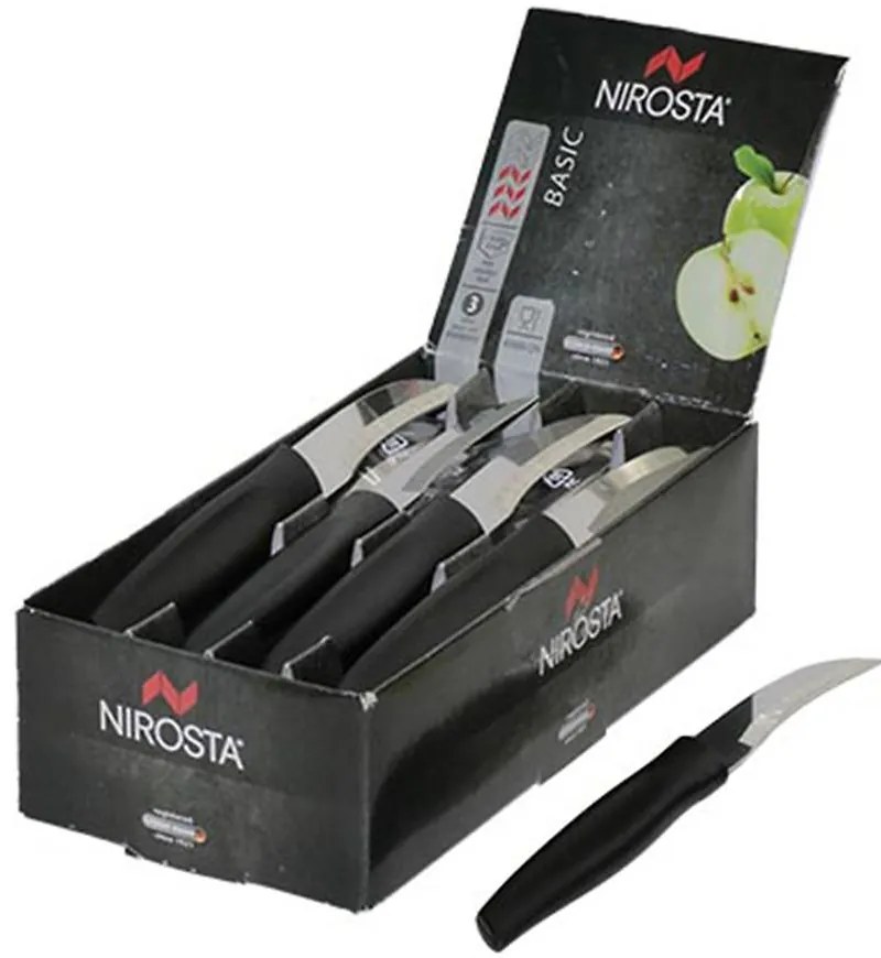 Nirosta nůž 17cm basic 43606