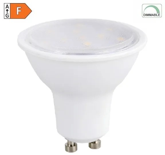 Diolamp SMD LED Reflektor PAR16 3W/GU10/230V/4000K/265Lm/100°/Dim