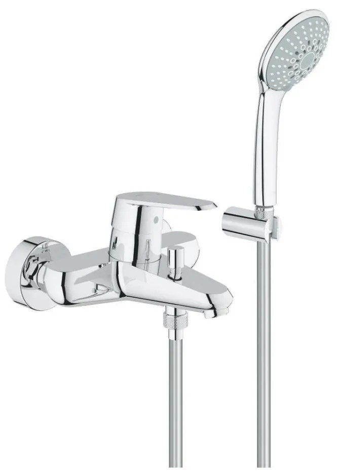 GROHE 33395002 - Vanová baterie EURODISC COSMOPOLITAN lesklý chrom