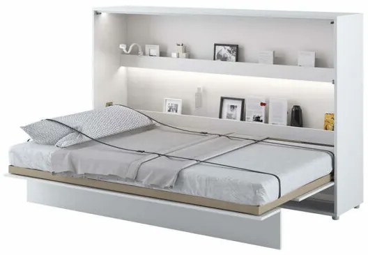 Lenart výklopná postel Bed Concept BC-05 (120) - bílý lesk