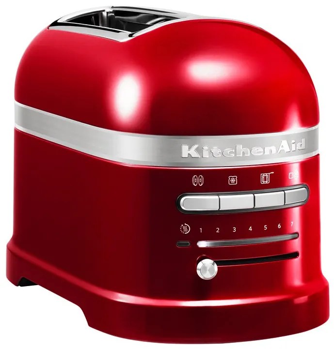 KitchenAid Toaster Artisan KMT2204, červená metalíza 5KMT2204ECA